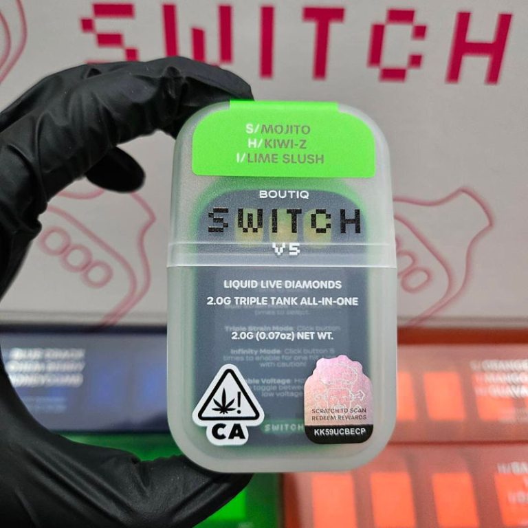 Boutique Switch V5 - Mojito (S) - Kiwi-Z (H) - Lime Slush (I) - 2G ...